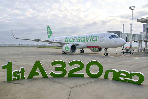 Transavia France takes delivery of its first A320neo | Airbus
