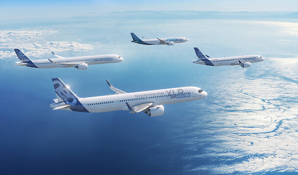 Airbus reports 766 commercial aircraft deliveries in 2024 | Airbus