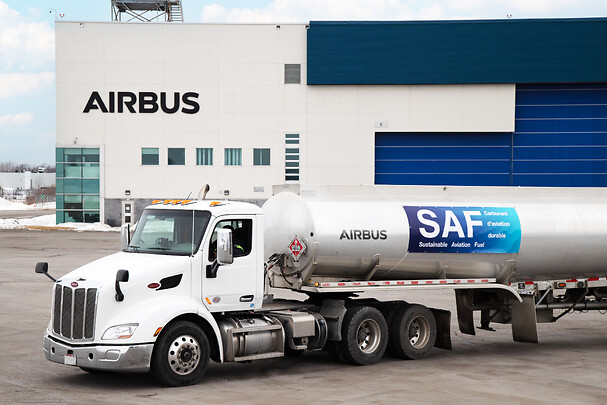 Airbus Canada rolls out sustainable aviation fuel, unlocking 100% SAF ...