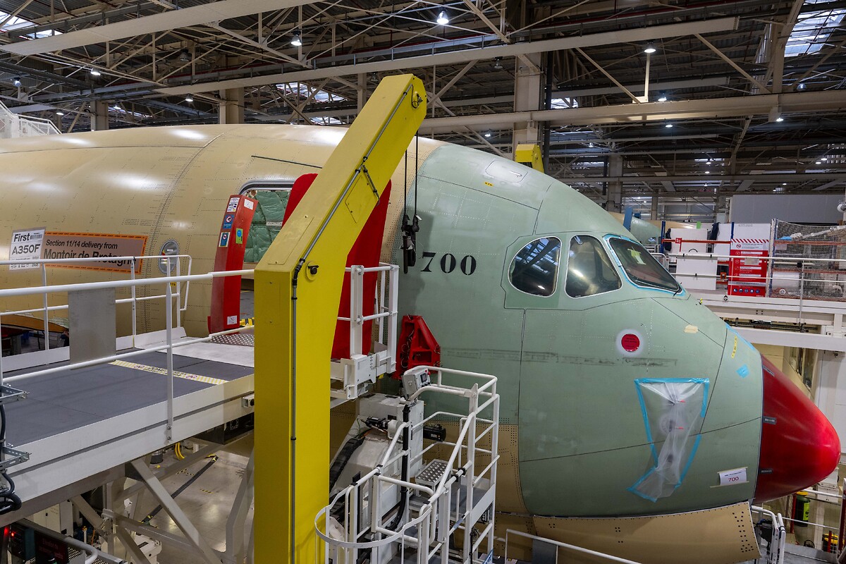 Airbus A350F Development / Testing - Page 2 - Airliners.net