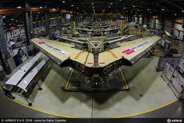 Airbus’ Getafe, Spain production facility delivers the first A350-1000 ...