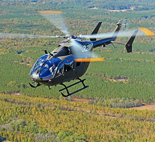 Army awards five-year UH-72A logistics support contract worth nearly $1 ...