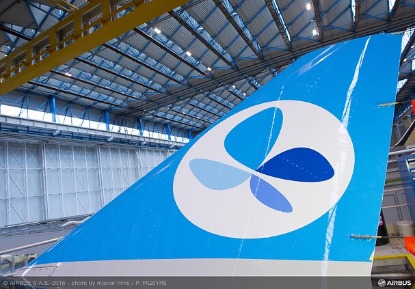 First French Blue A330 is taking shape | Airbus