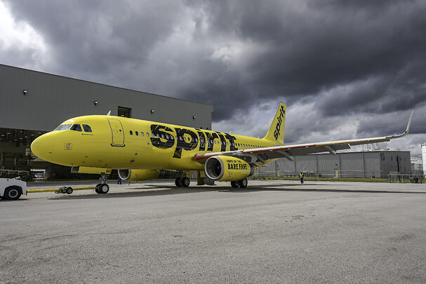 Airbus delivers first U.S.-produced A320 to Spirit Airlines | Airbus