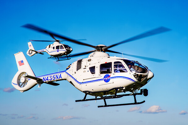 Two Airbus H135 helicopters delivered to support space exploration at ...