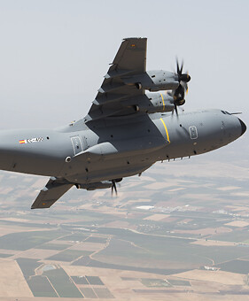 First Spanish Air Force A400M makes its maiden flight | Airbus