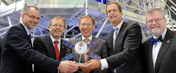 Airbus Defence and Space starts Orion Service Module Assembly | Airbus