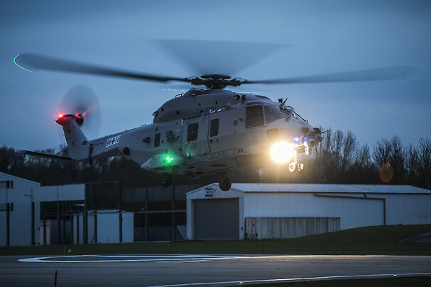 Second NH90 Sea Lion prototype completes maiden flight | Airbus