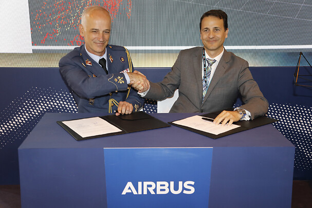 Airbus and Spanish Air Force to develop drone and augmented reality ...