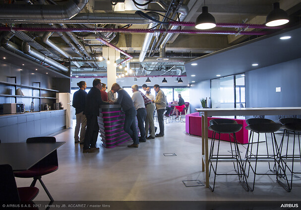 Le Garage: home to innovation | Airbus