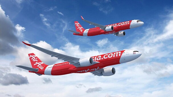 AirAsia X orders 12 more A330neo and 30 A321XLR aircraft | Airbus