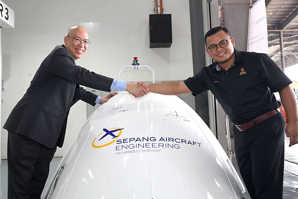 Sepang Aircraft Engineering opens Malaysia’s first radome smart repair ...