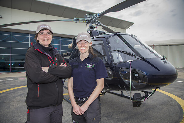 Her story: Aga Tone, female pilot with Norway's Nor Aviation | Airbus