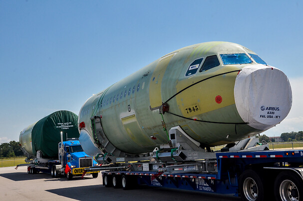 Airbus U.S. Manufacturing Facility Receives 50th Shipset | Airbus
