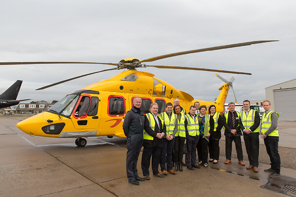 The H175 arrives in Aberdeen: NHV announces the entry into service of ...