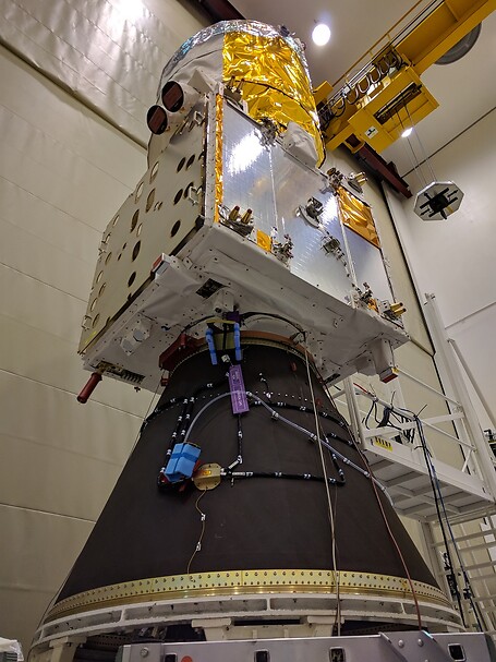 Airbus-built Aeolus wind sensor satellite ready for shipment | Airbus