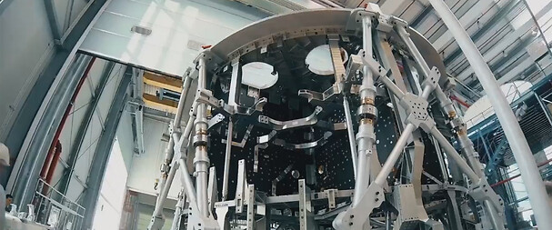 Orion ESM on the move | Airbus