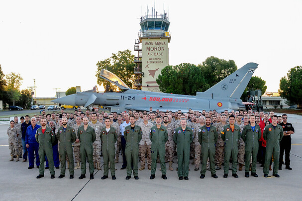 At 500,000 flight hours, Eurofighter is combat proven and ready for the ...
