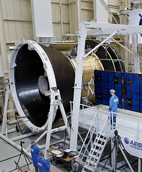Orion spacecraft’s solar array successfully put to the test | Airbus