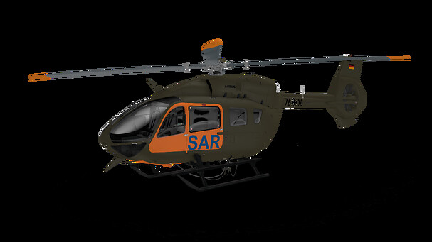 Bundeswehr orders H145 search and rescue helicopters | Airbus