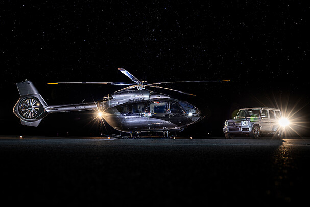 Airbus revela o novo ACH145 Mercedes-Benz Edition | Airbus